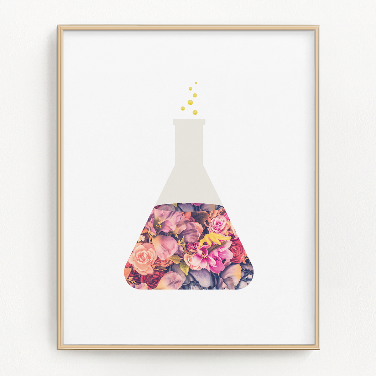 Feminine science art, Science decor for girls, Science room decor ...