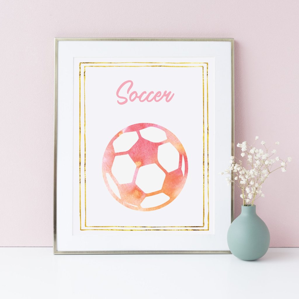 Gifts for soccer players, Girls soccer decorations, Soccer-themed ...