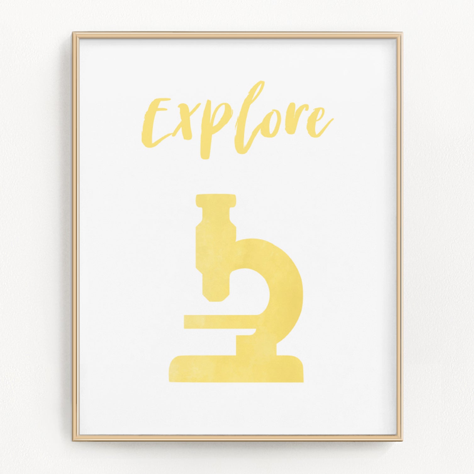 Science themed decor, Colorful kids room art, Science nursery prints ...